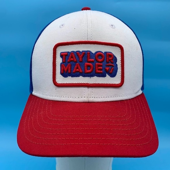 TaylorMade | Accessories | Taylormade Mens Ventura Red White Blue Usa ...